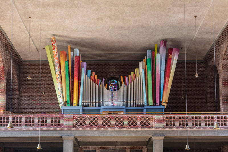 An Ongoing Photo Series Dedicated to the Beautiful Designs of Organ ...