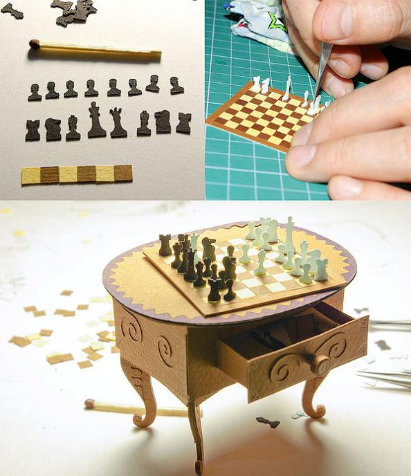 An Incredible Paper Collage Scene from Start to Finish – Artofit