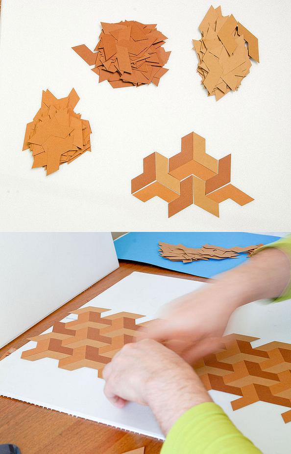 An Incredible Paper Collage Scene from Start to Finish – Artofit